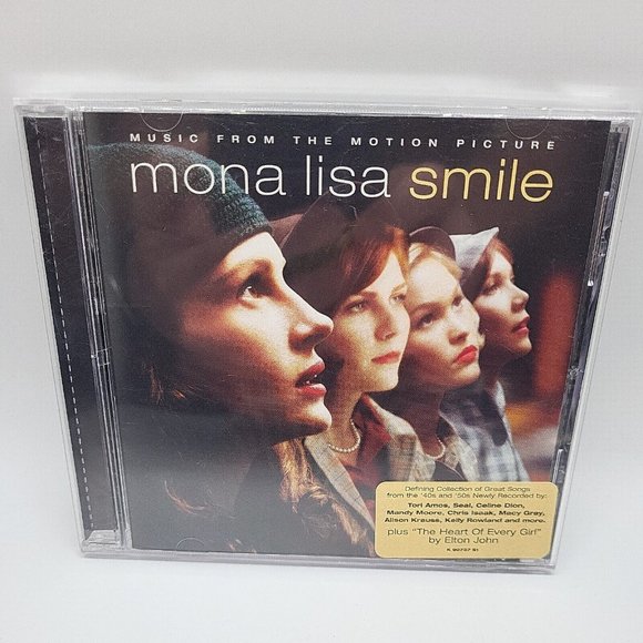 Media | Mona Lisa Smile Music From The Motion Picture Soundtrack Cd 203 ...